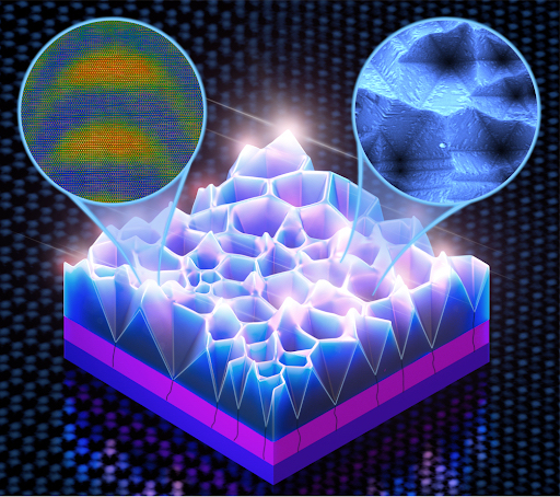 A new way to generate light using pre-existing defects in ...